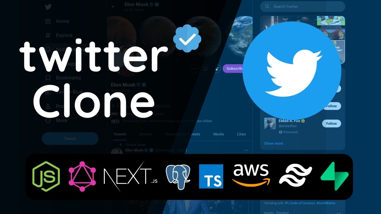 Full Stack Twitter Clone